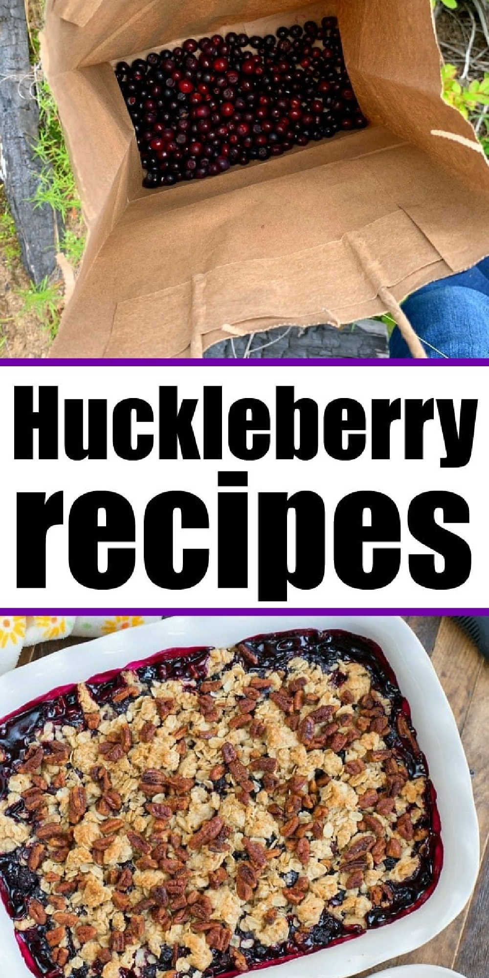 Huckleberry Recipes (for Dessert)