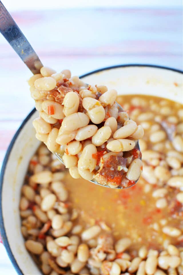 How to Cook Peruvian Beans (Soaked)