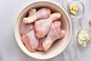 Instant Pot Chicken Legs (with Sauce)