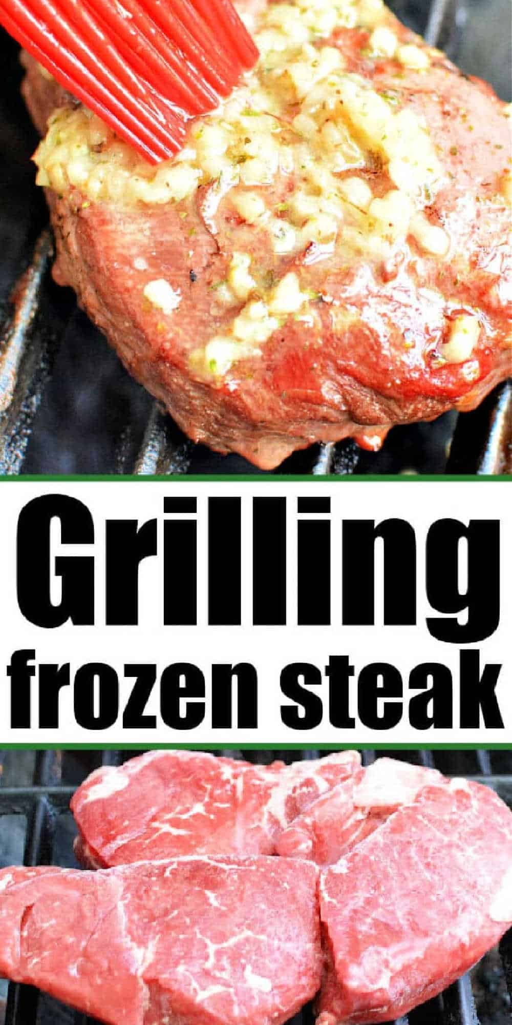 How to Grill Frozen Steak (No Thawing)