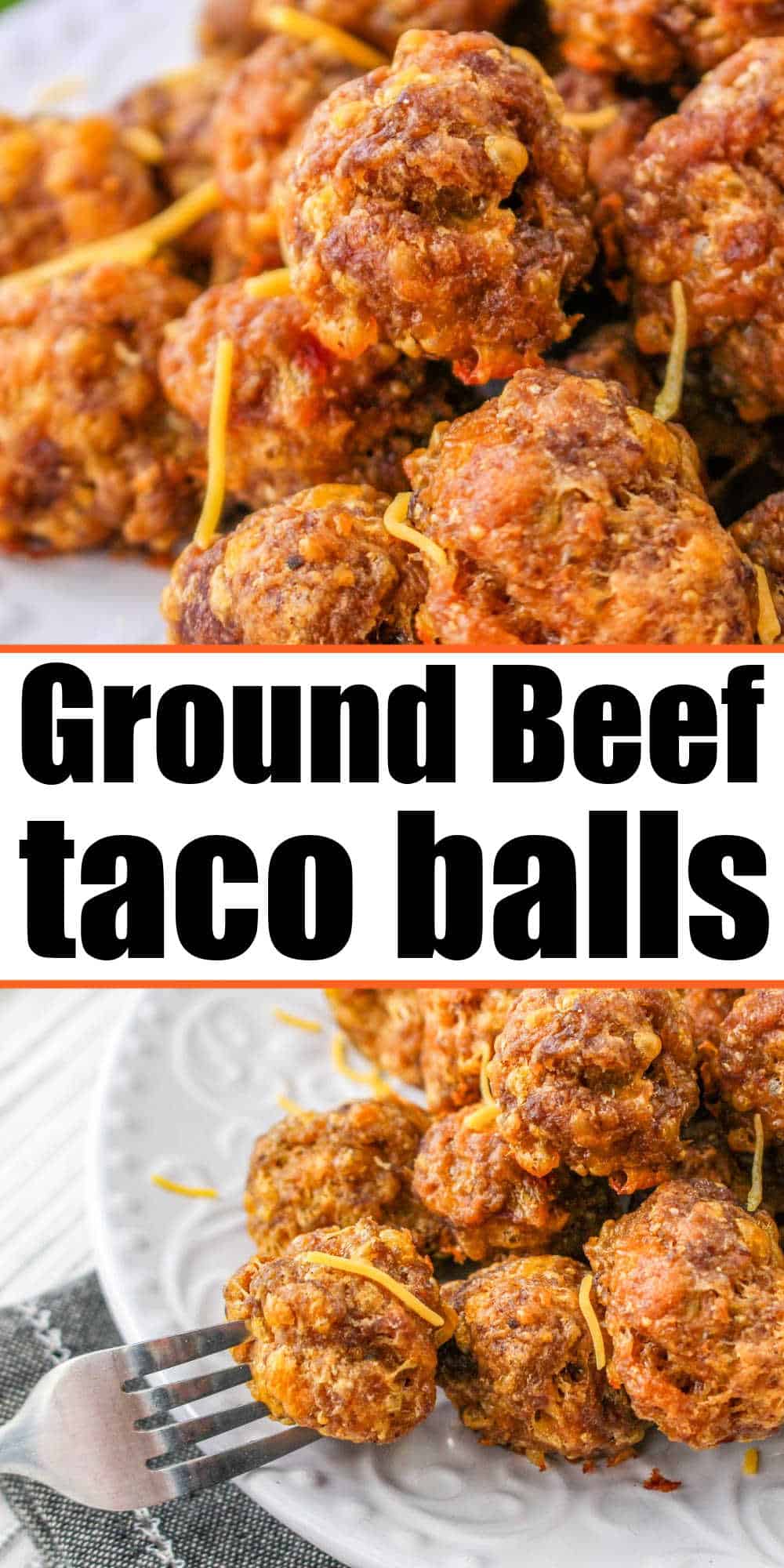 Taco Balls (with Bisquick)