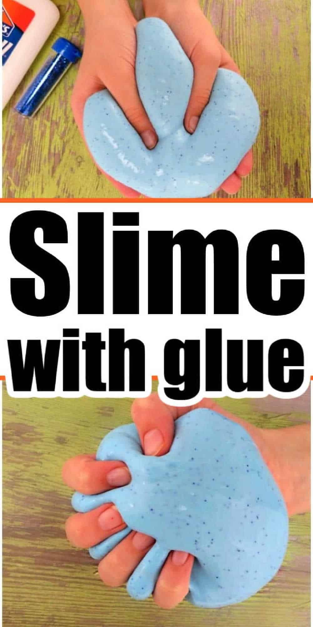 How to Make Slime with Glue (without Contact Solution)