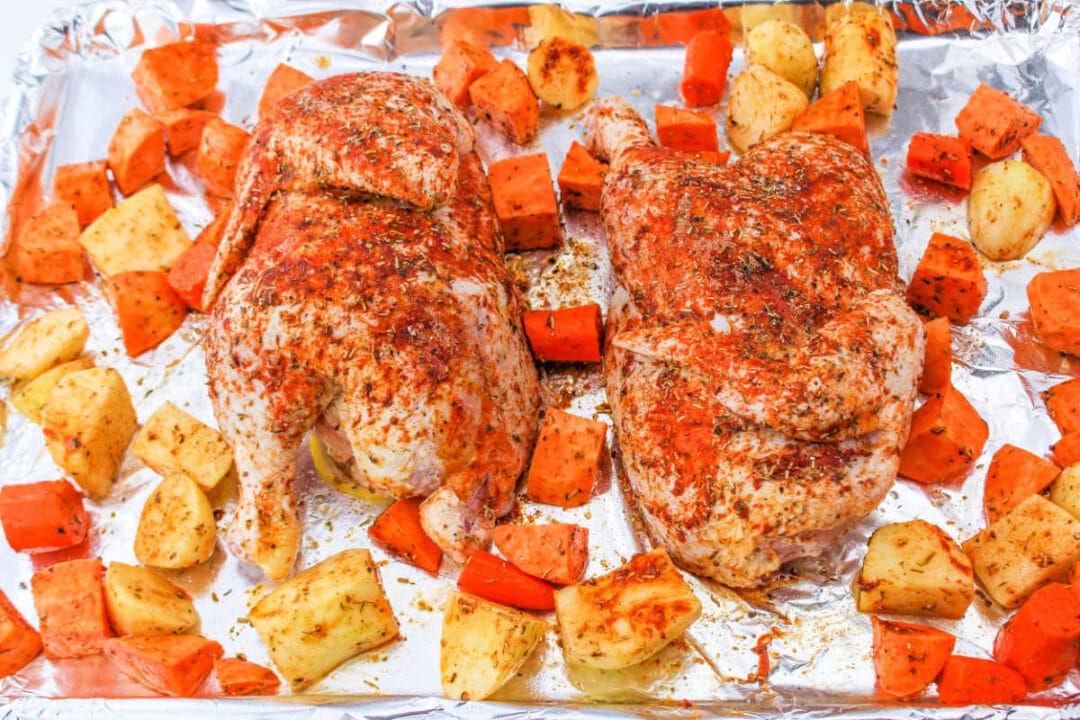 How Long to Cook Half Chicken in Oven (at 400)