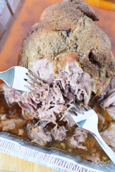 Boston Butt in Oven (Fall-Apart at 250)