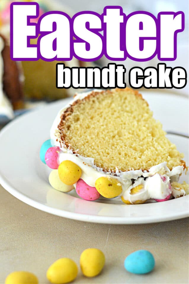 Easter Bundt Cake (with Cake Mix)