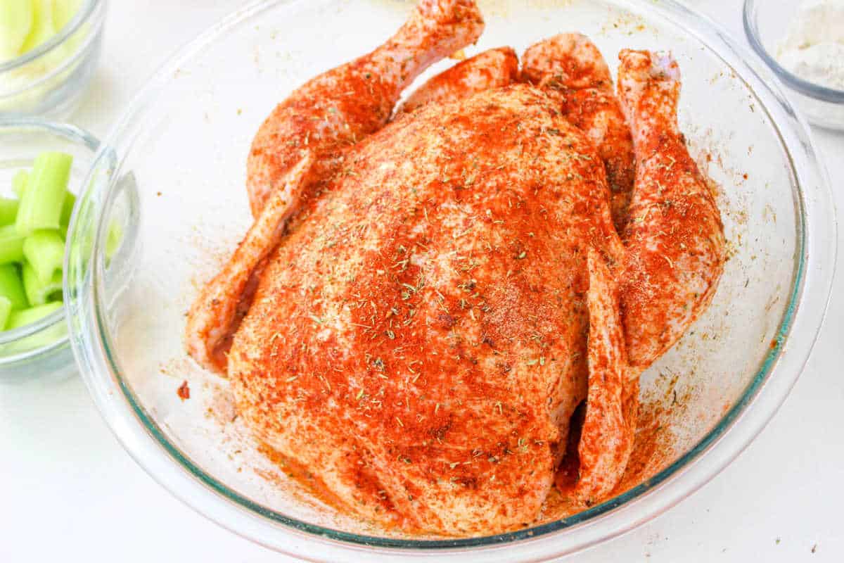 Pot Roast Chicken Recipe (with Vegetables)