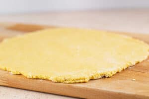Cornmeal Pizza Crust (No Rise)