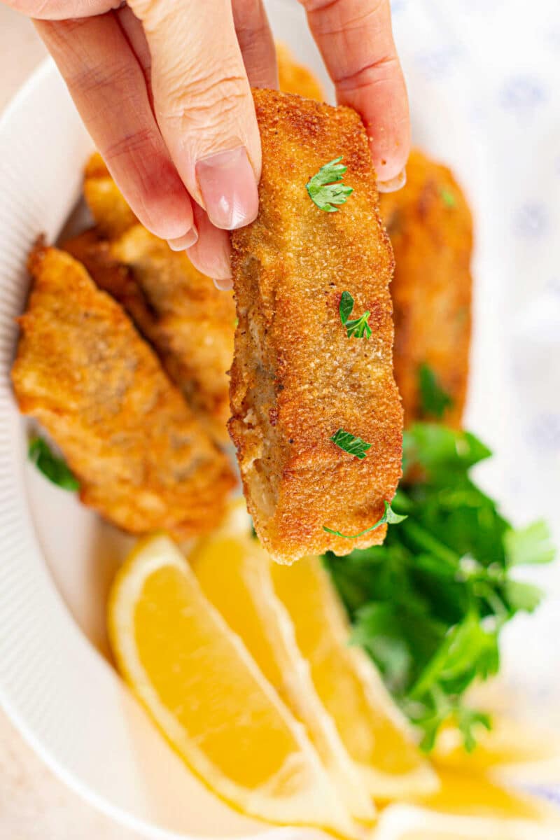 Cornmeal for Fish Fry (Recipe)