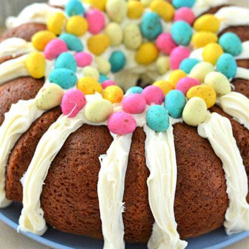 Easter Bundt Cake (with Cake Mix)