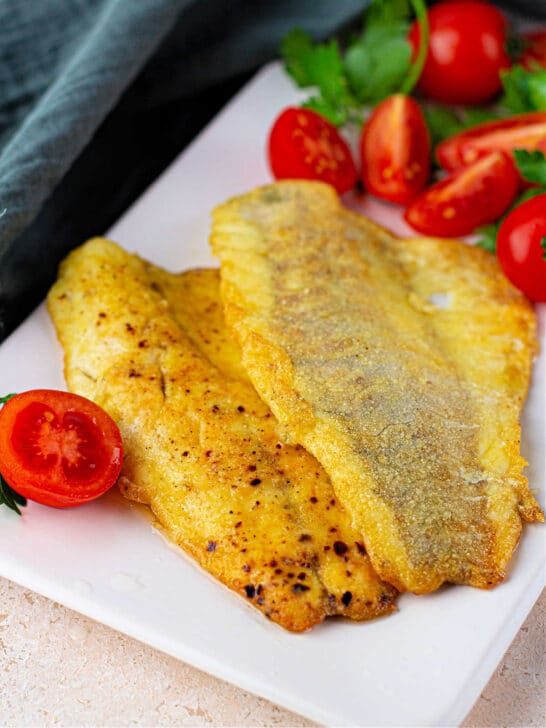 Pan Fried Swai Fish Recipe