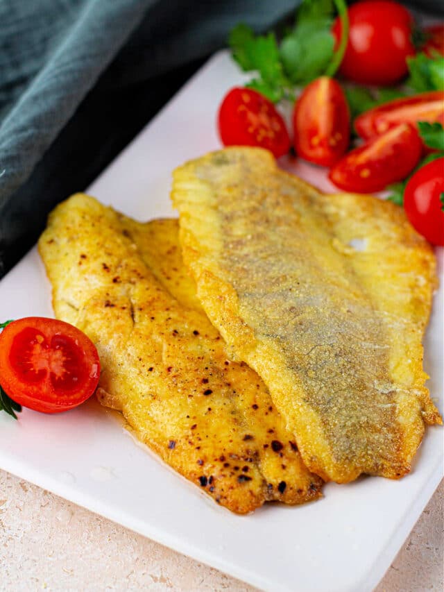 Pan Fried Swai Fish (without Flour)