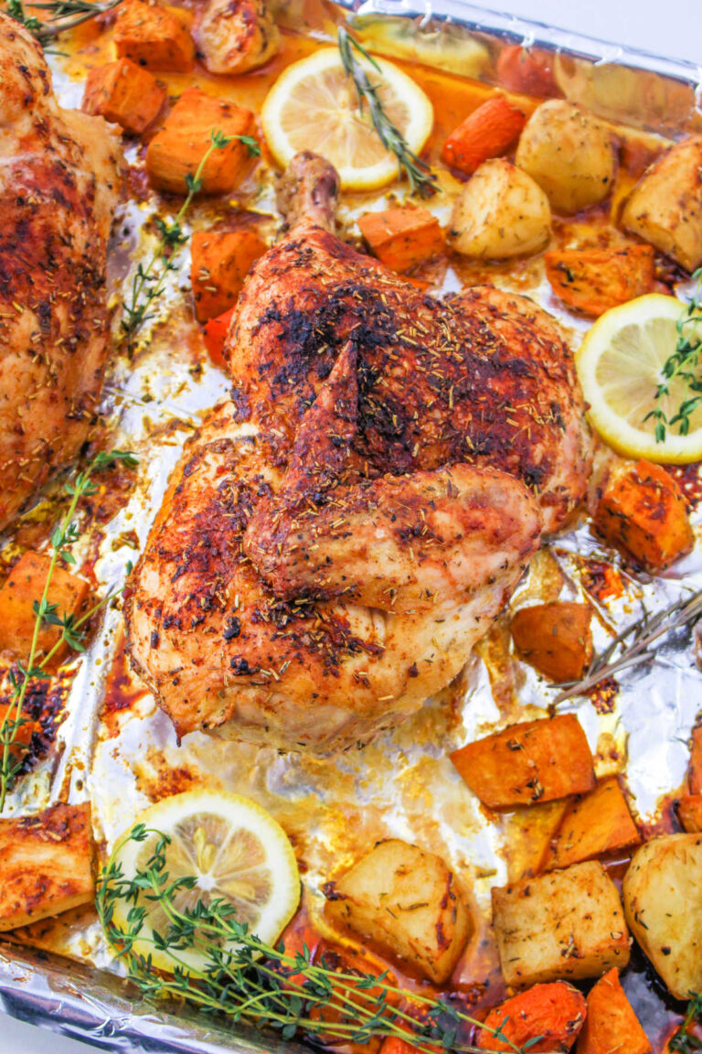 How Long to Cook Half Chicken in Oven (at 400)