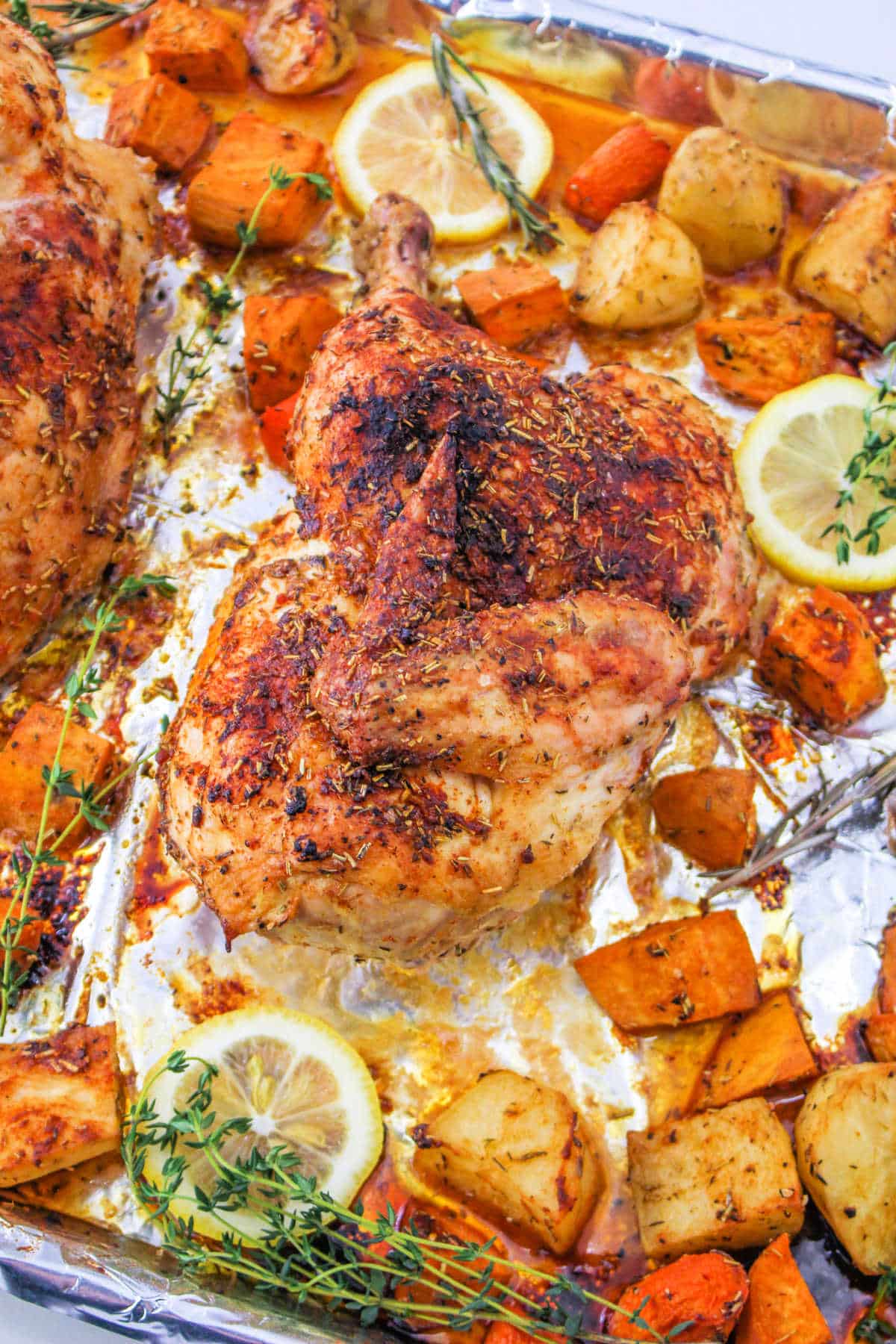 How Long to Cook Half Chicken in Oven (at 400)