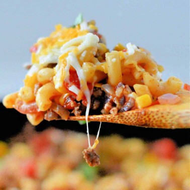 Homemade Taco Hamburger Helper Recipe