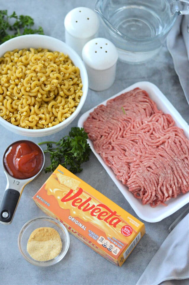Homemade Velveeta Hamburger Helper Recipe