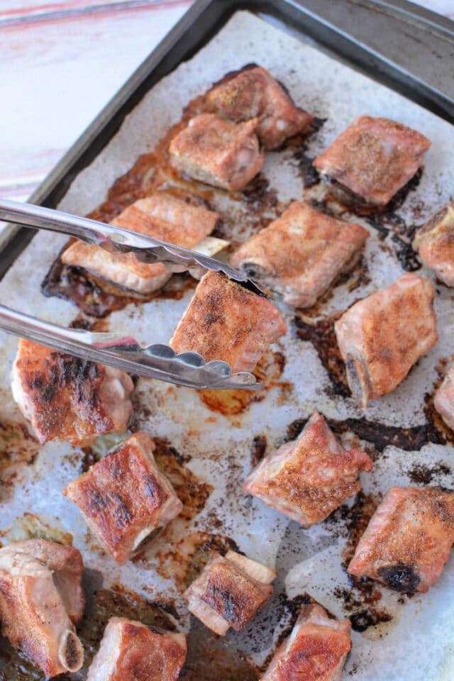 Baked Riblets in Oven 425 - How to Cook Pork Riblets in the Oven