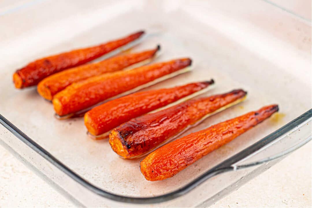 How Long to Roast Carrots at 350 (Whole)