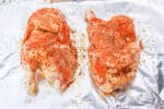 Half Chicken in Oven Recipe (at 400)