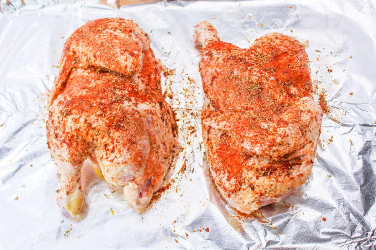 How Long to Cook Half Chicken in Oven (at 400)