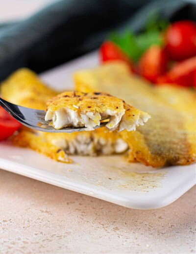 Pan Fried Swai Fish (without Flour)