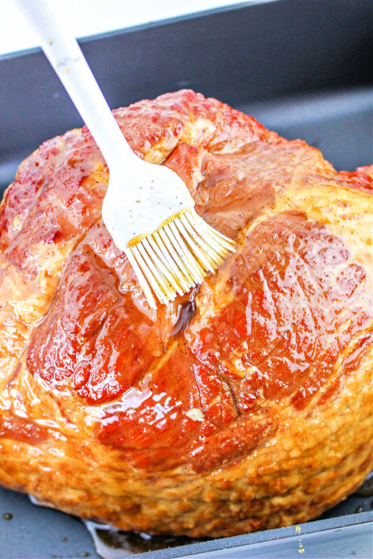 Spiral Ham in the Oven (at 325)