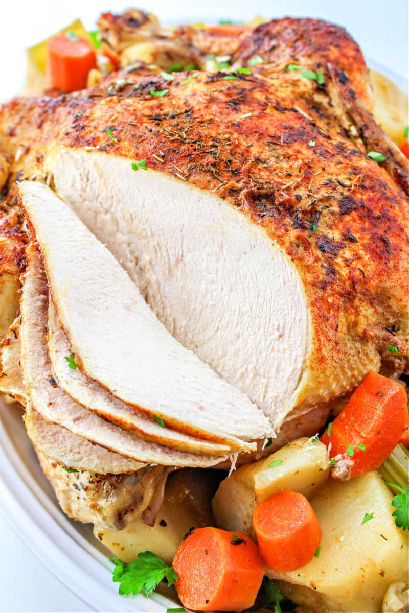 Pot Roast Chicken Recipe (with Vegetables)