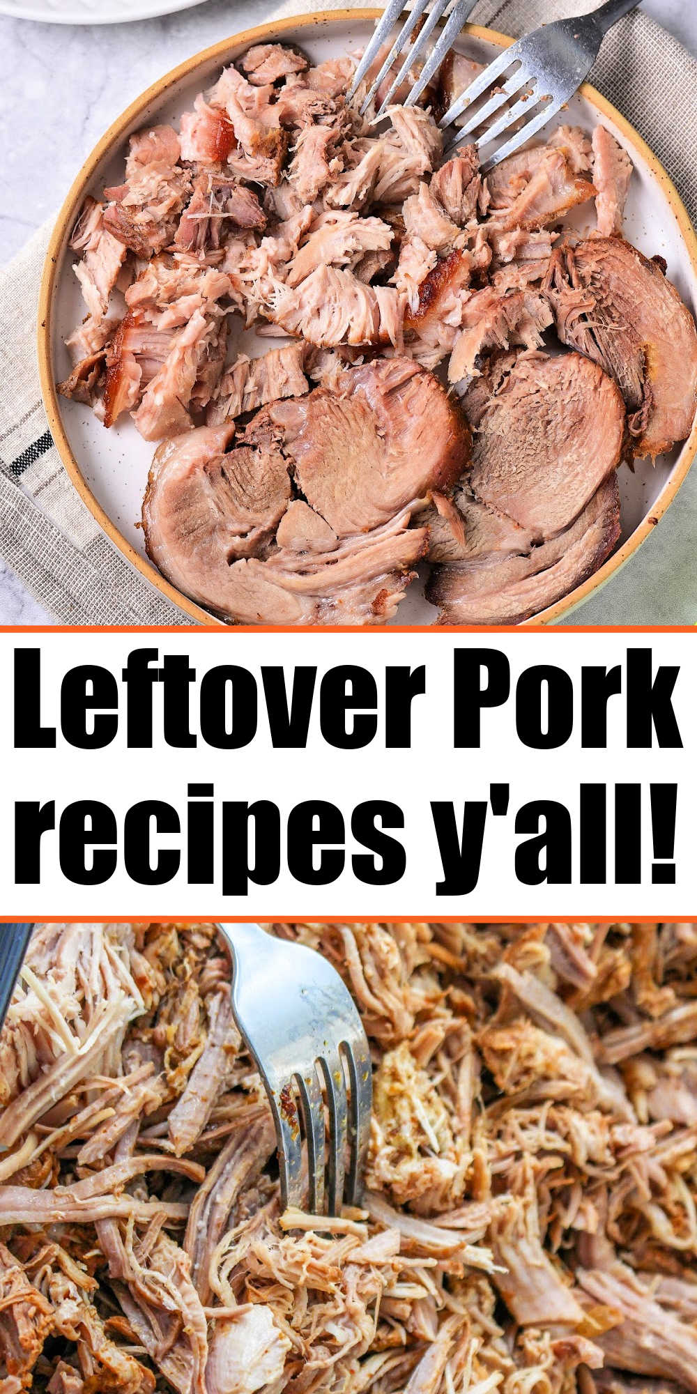 Leftover Pork Loin Recipes - What to do With Leftover Pulled Pork