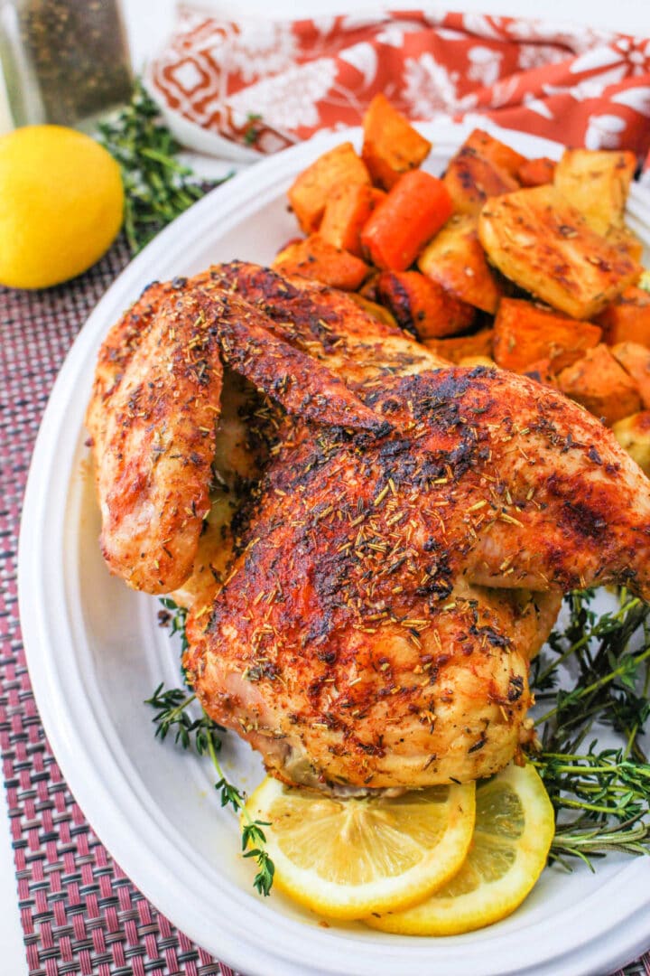 How Long to Cook Half Chicken in Oven (at 400)