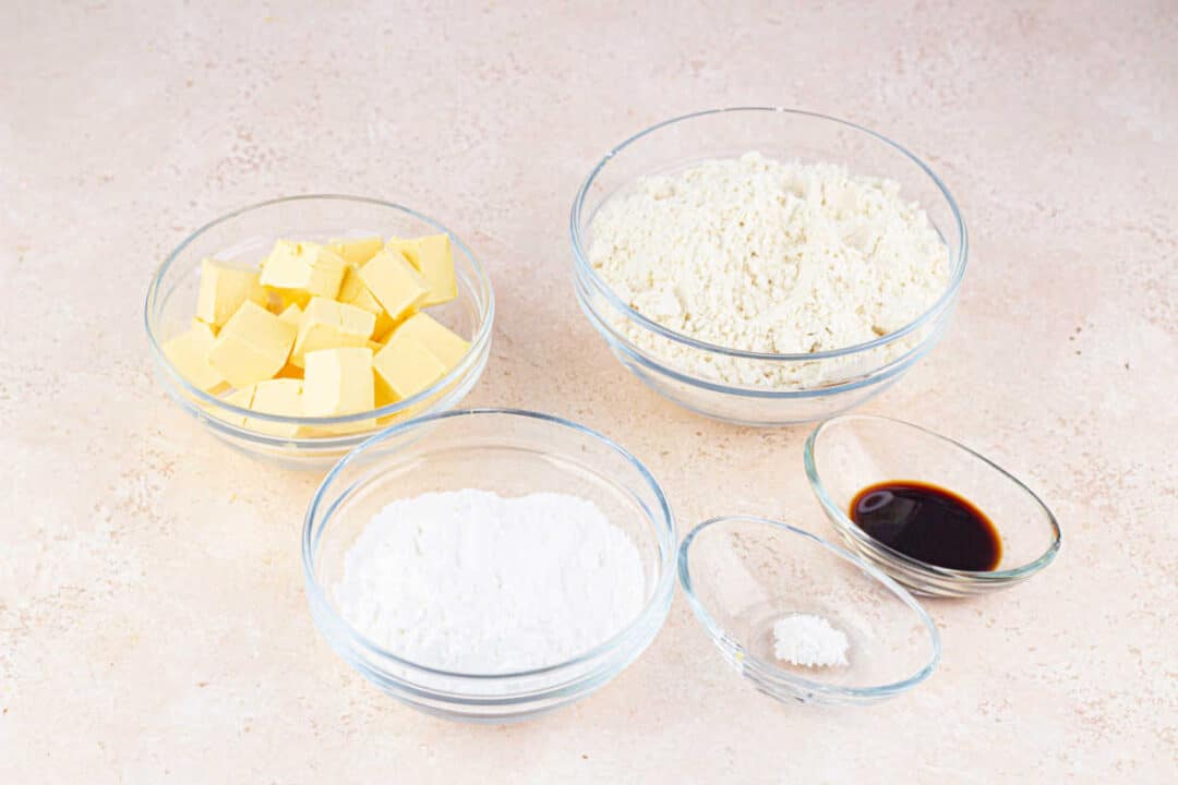 Shortbread Pie Crust Recipe (Tastes Like a Sugar Cookie!)