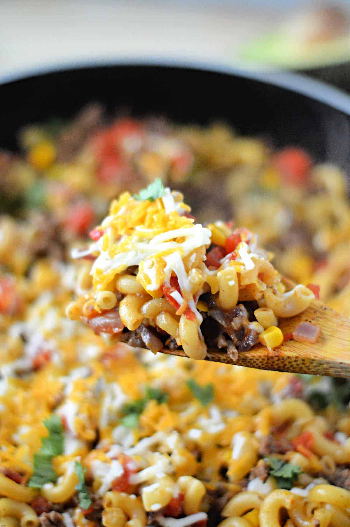 Homemade Taco Hamburger Helper Recipe