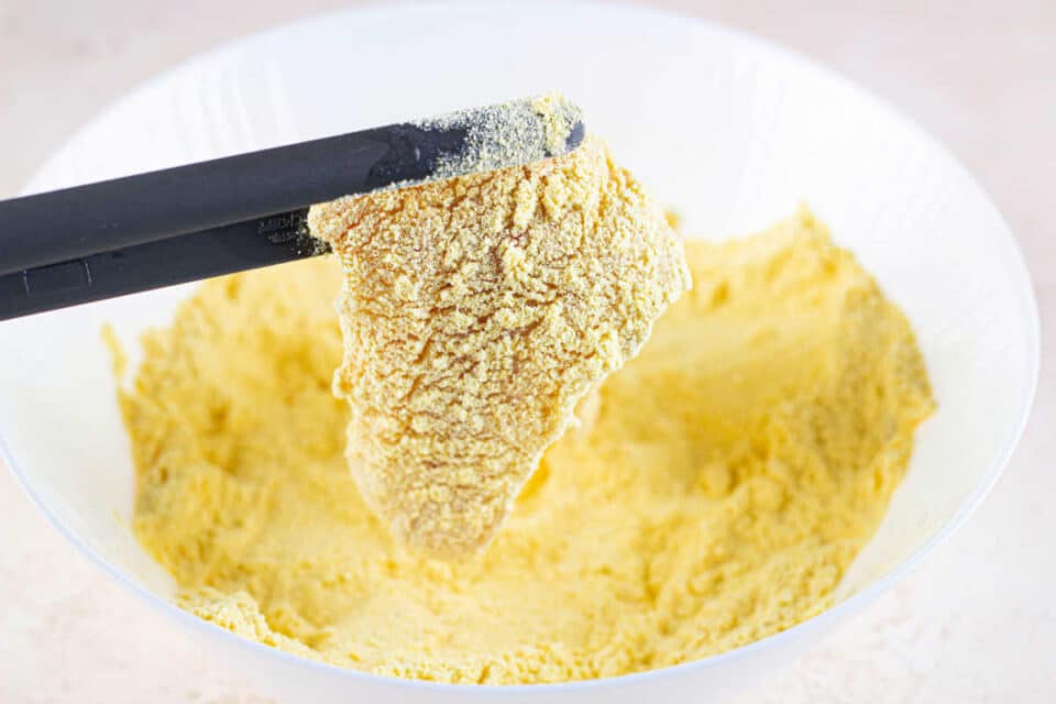 Cornmeal for Fish Fry (Recipe)