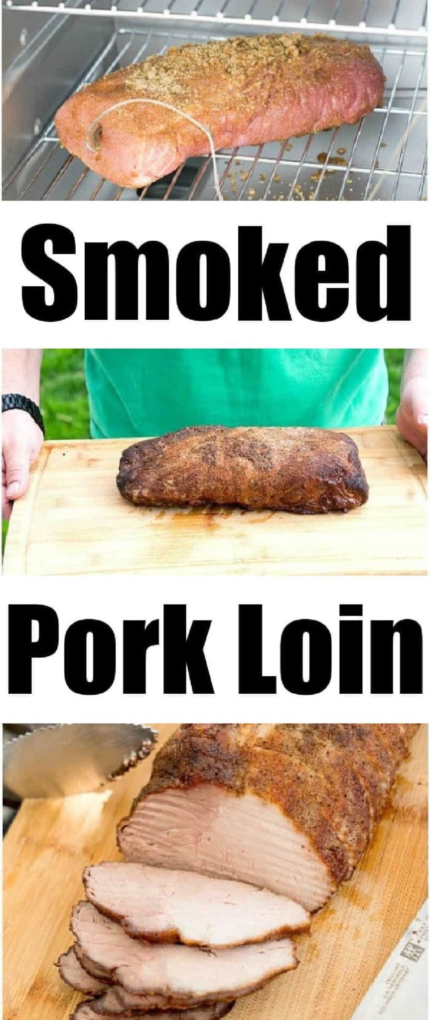 Smoking a Boneless Pork Loin (with Dry Rub)