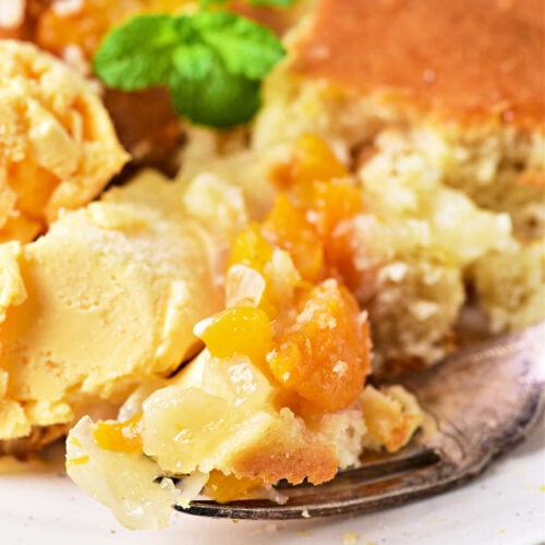 Easy Apricot Cobbler (with Canned Apricots)