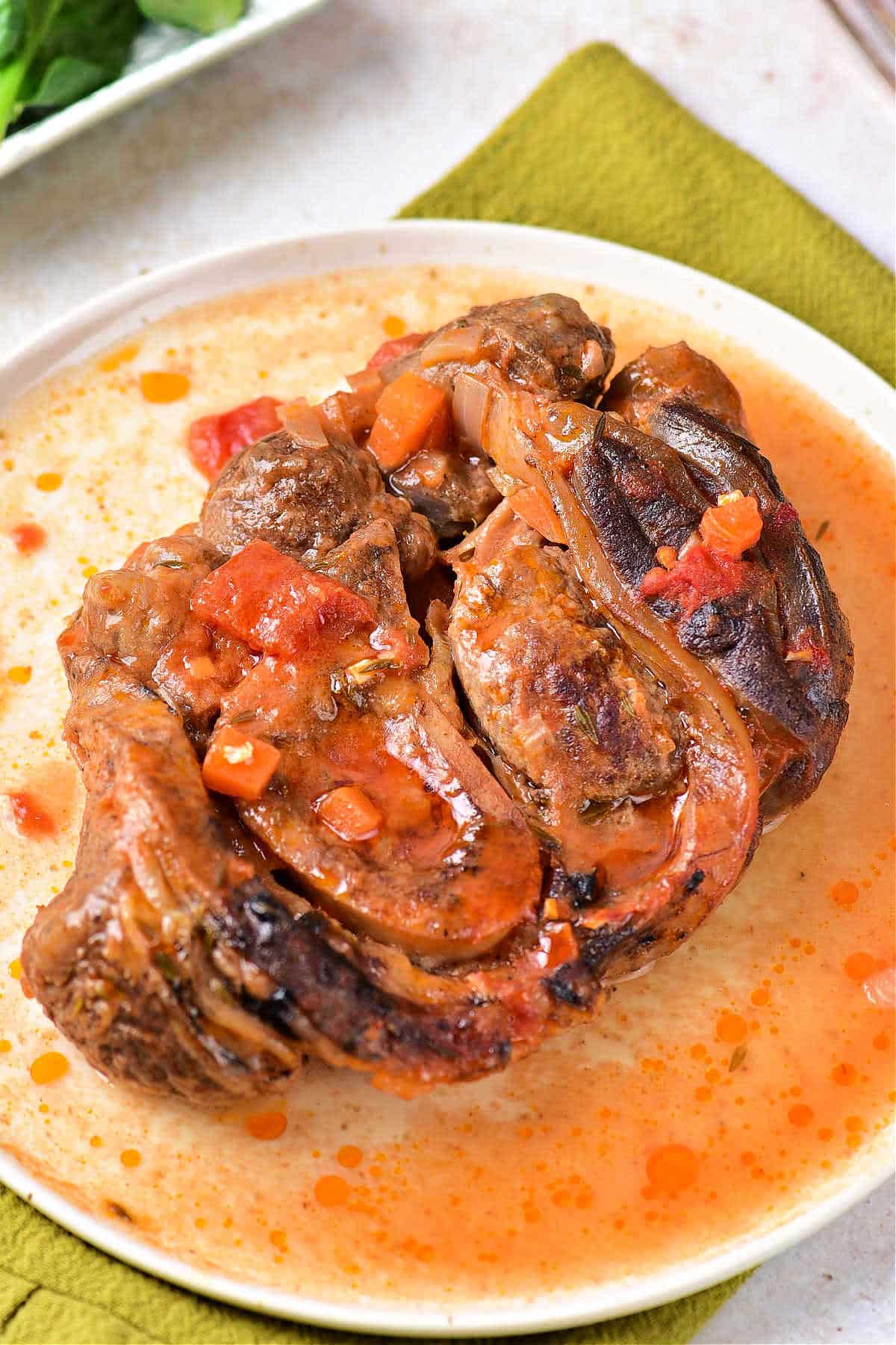 Beef Shank with Bone (Recipe)