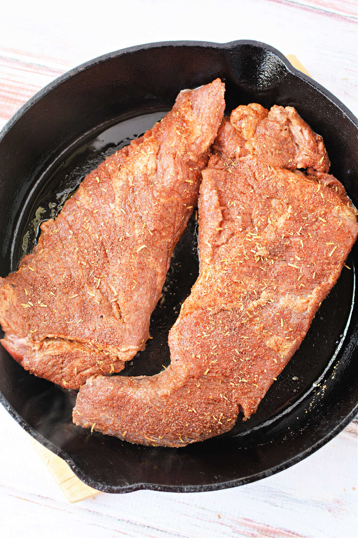How to Cook Tri Tip in Oven (with Dry Rub)