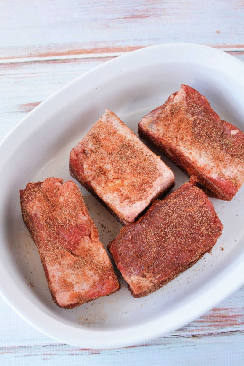 How to Cook Beef Ribs in Oven (Fall Off the Bone)