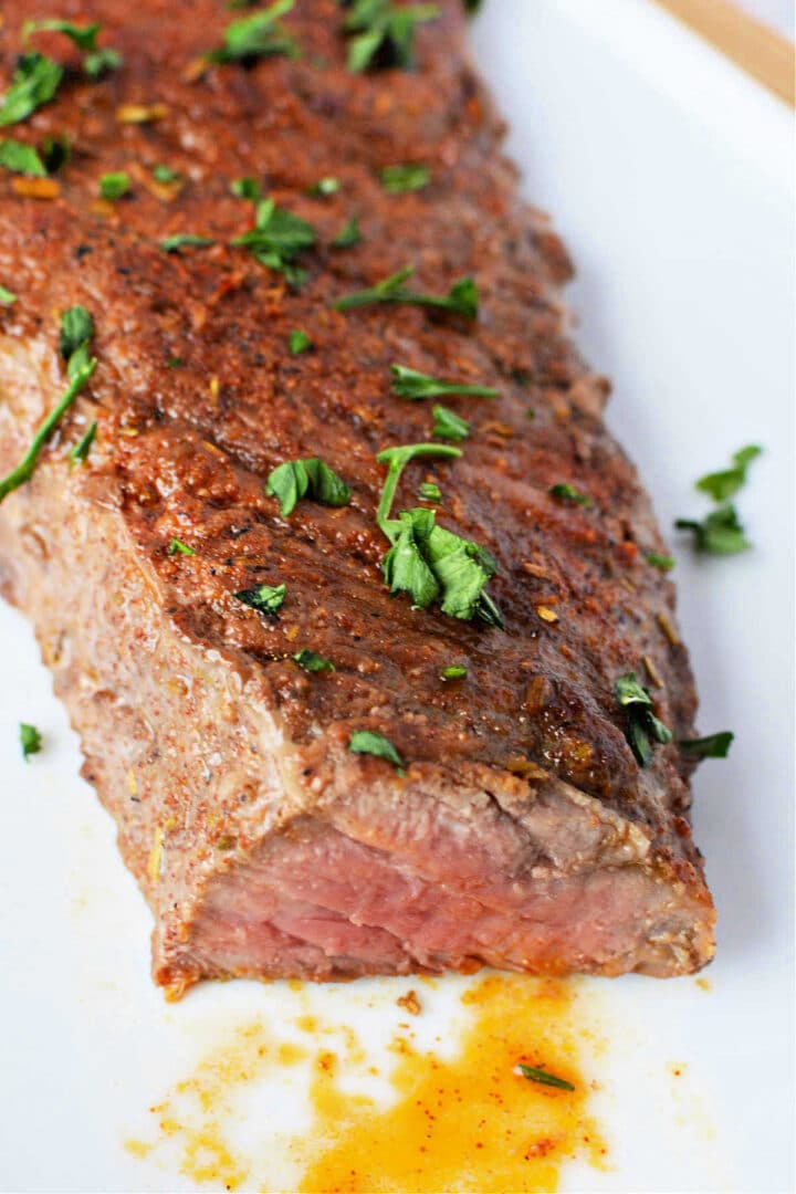 How to Cook Tri Tip in Oven with Dry Rub - Baked Tri Tip Recipe