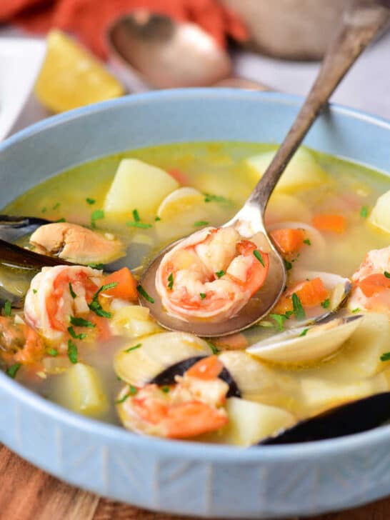 Cheesy Shrimp Rotel Dip Recipe · The Typical Mom