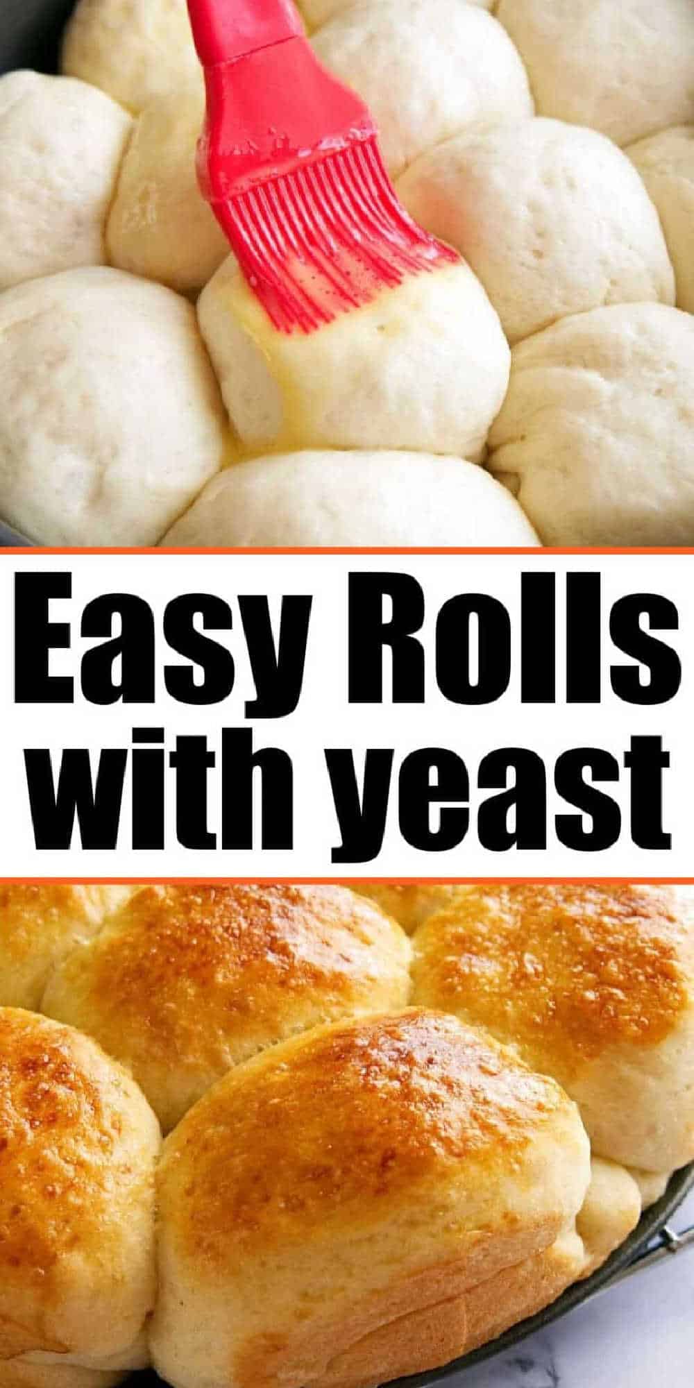 Easy Roll Recipe (5 Ingredients)