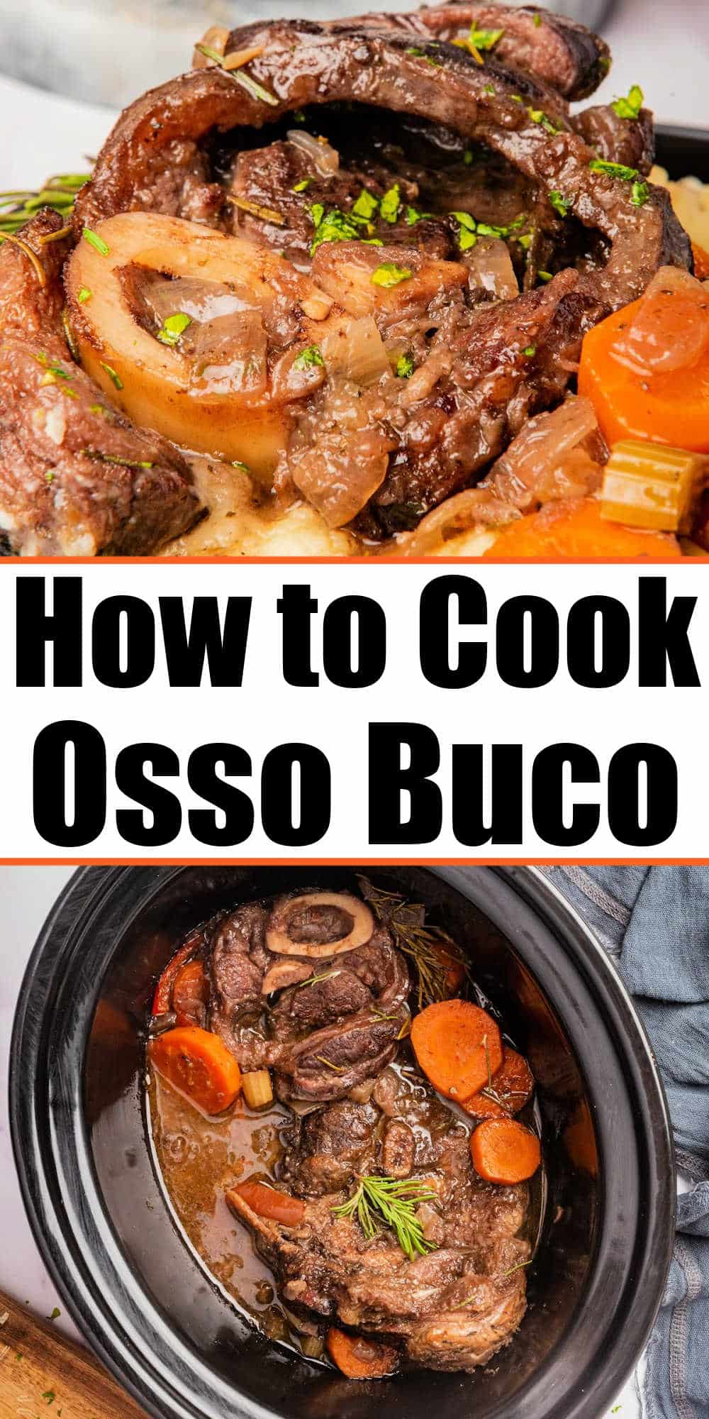 How to Cook Osso Buco (Slow Cooker)