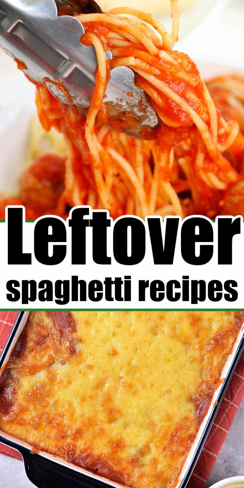 Leftover Spaghetti Recipes