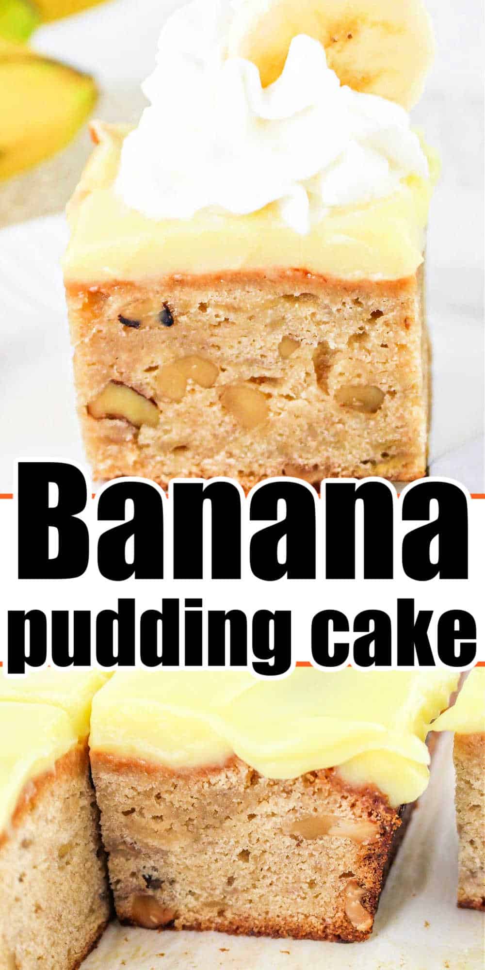 Banana Snack Cake Recipe (9x9 Pan)