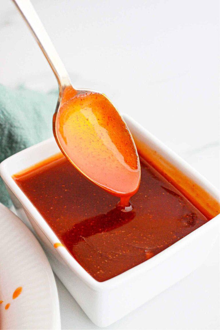 Popeyes Sweet Heat Sauce (Copycat Recipe)