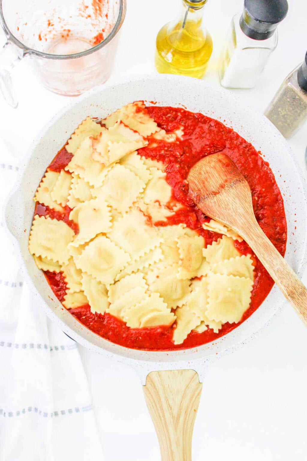 How to Cook Frozen Ravioli (on Stove, in Sauce, Air Fryer, Baked)