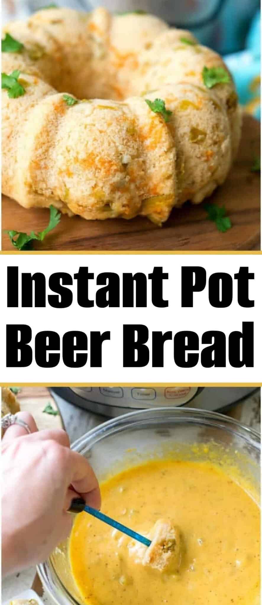 Instant Pot Beer Bread (Ninja Foodi)