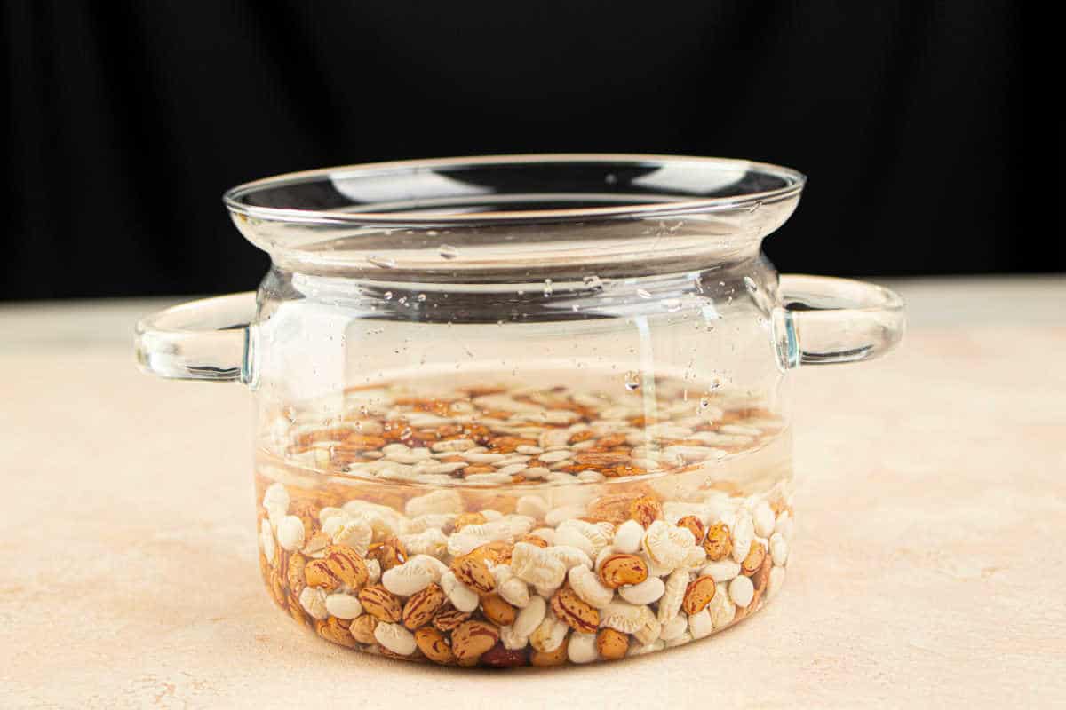 How to Cook Tepary Beans on Stove (Soaked)