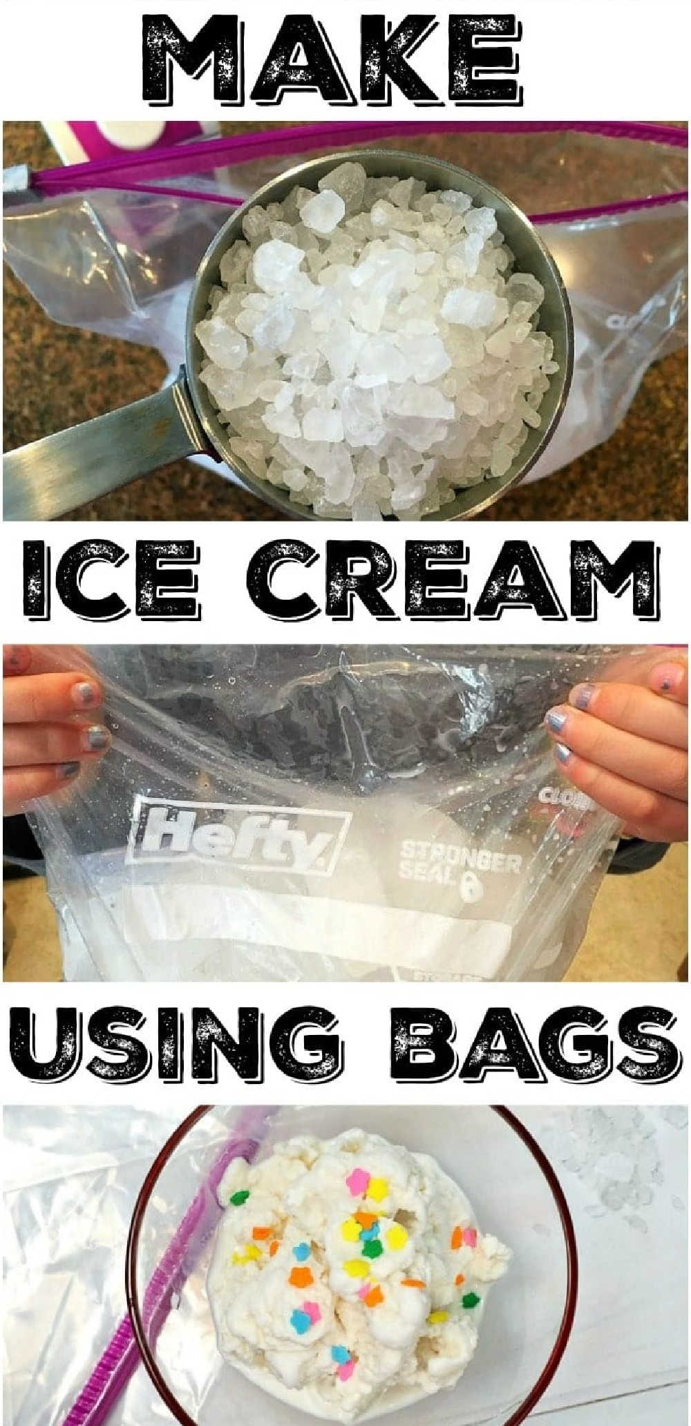 Ice Cream in a Bag Experiment