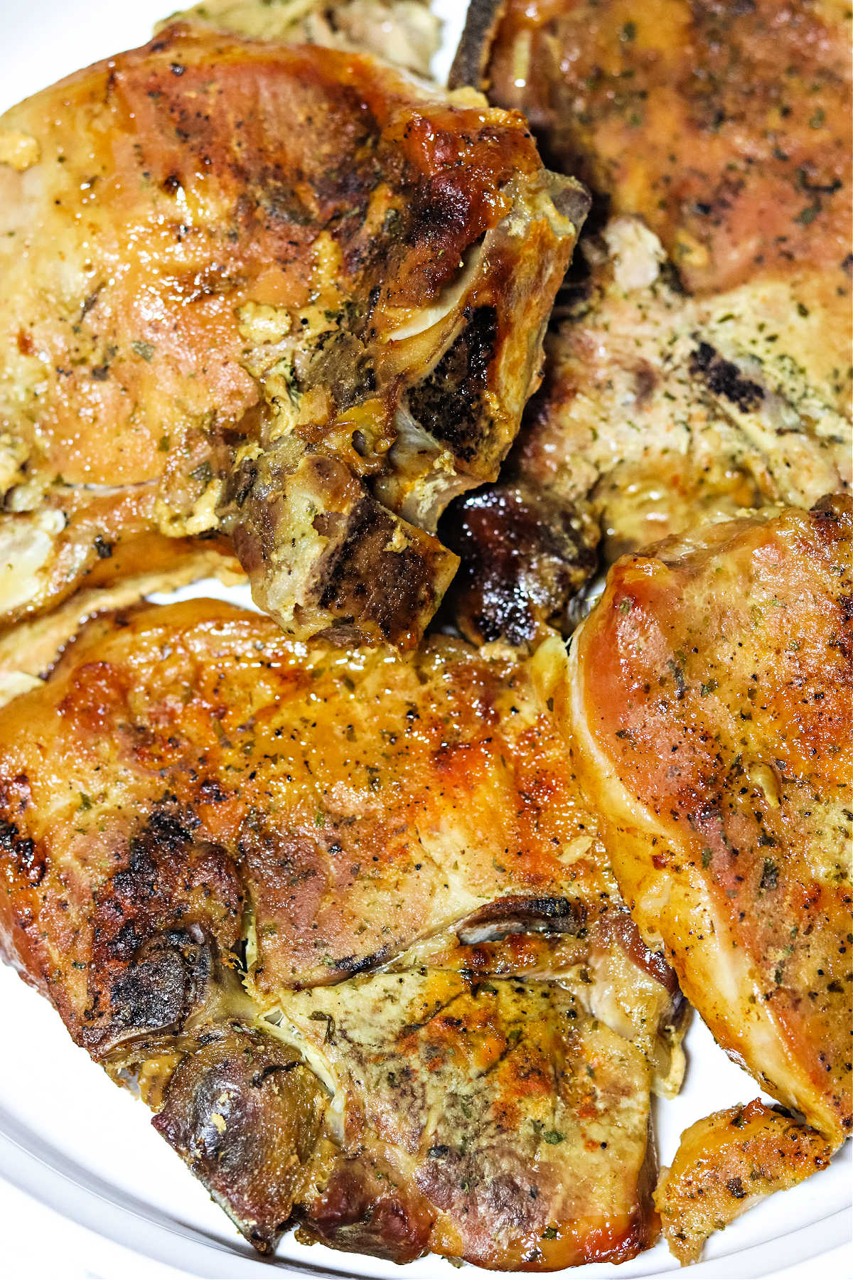 Broiled Pork Chops (1 Inch Thick)