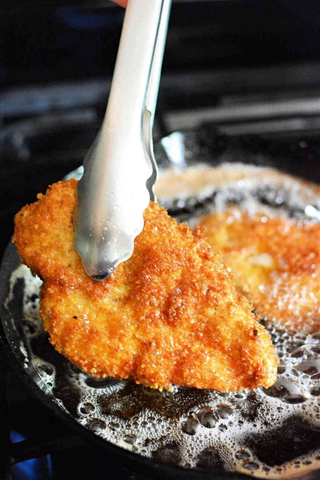 Pan Fried Chicken Cutlets (with Flour)