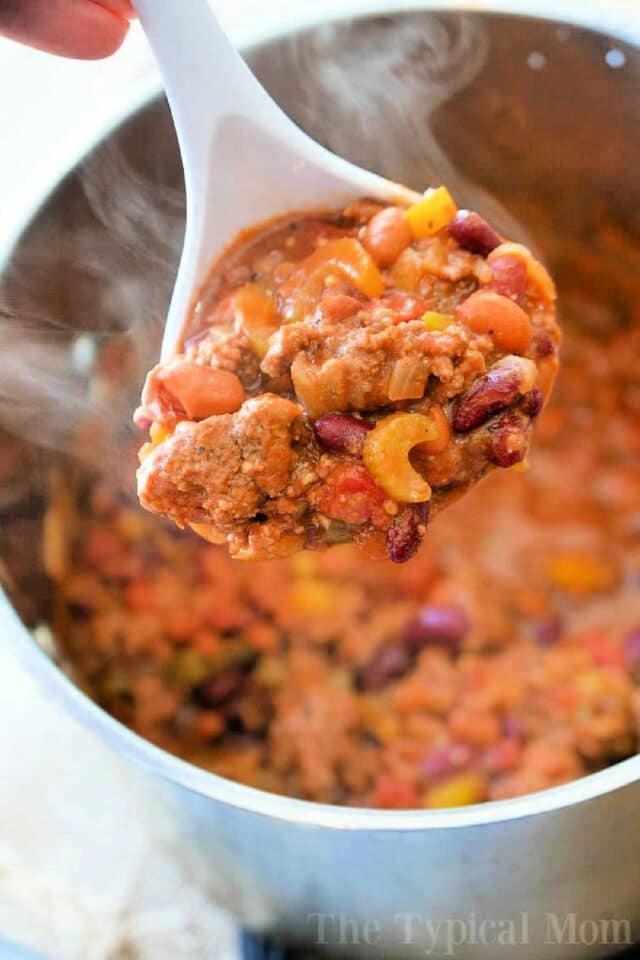 How to Make Chili With Dried Beans - Dry Bean Chili Recipe